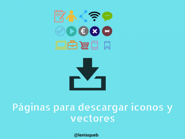 25 páginas para descargar iconos y vectores gratuitos y de pago