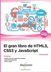 ️ 26 libros GRATIS de HTML, CSS y JavaScript 【noviembre 2024】